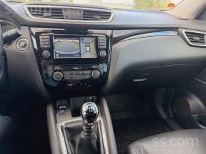 Pelēks Nissan Qashqai 2014 Rīga, ar dzinēja tilpumu 1.50 L un nobraukumu 145 tūkst. km par 8250 €, foto 11 vietnē AUTOMOTO.COM.LV