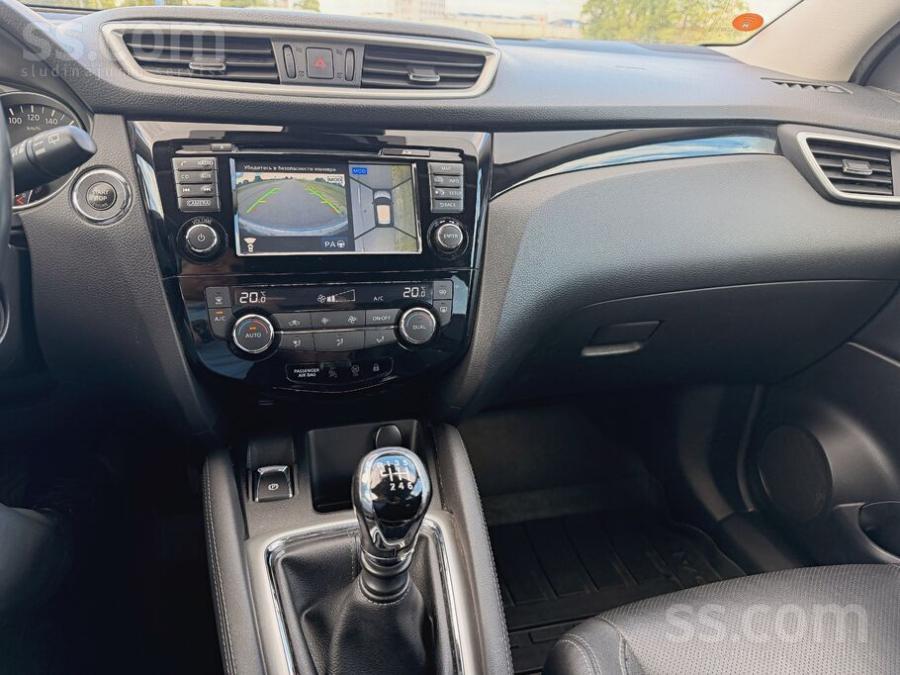Pelēks Nissan Qashqai 2014 Rīga, ar dzinēja tilpumu 1.50 L un nobraukumu 145 tūkst. km par 8250 €, foto 11 vietnē AUTOMOTO.COM.LV