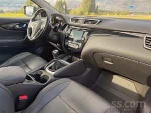 Pelēks Nissan Qashqai 2014 Rīga, ar dzinēja tilpumu 1.50 L un nobraukumu 145 tūkst. km par 8250 €, foto 12 vietnē AUTOMOTO.COM.LV