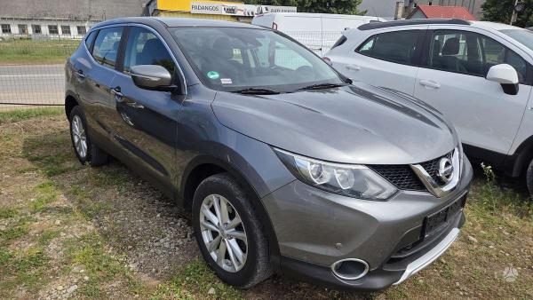 Pelēks Nissan Qashqai 2014 Tauragė, ar dzinēja tilpumu 1.60 L un nobraukumu 200 tūkst. km par 7300 €, foto 2 vietnē AUTOMOTO.COM.LV