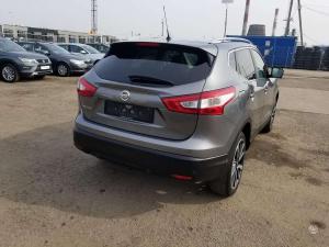 Pelēks Nissan Qashqai 2014 Kauņa, ar dzinēja tilpumu 1.20 L un nobraukumu 176 tūkst. km par 7550 €, foto 7 vietnē AUTOMOTO.COM.LV