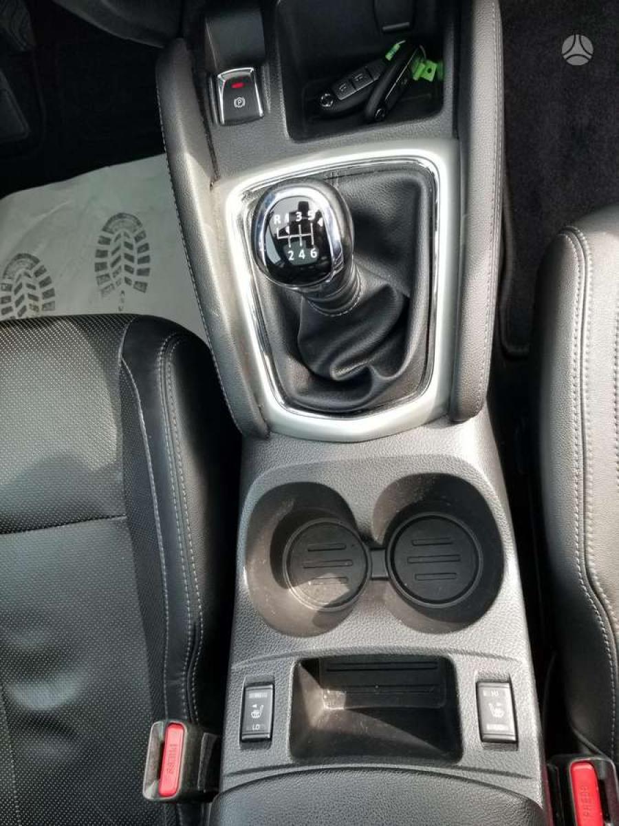 Pelēks Nissan Qashqai 2014 Kauņa, ar dzinēja tilpumu 1.20 L un nobraukumu 176 tūkst. km par 7550 €, foto 18 vietnē AUTOMOTO.COM.LV
