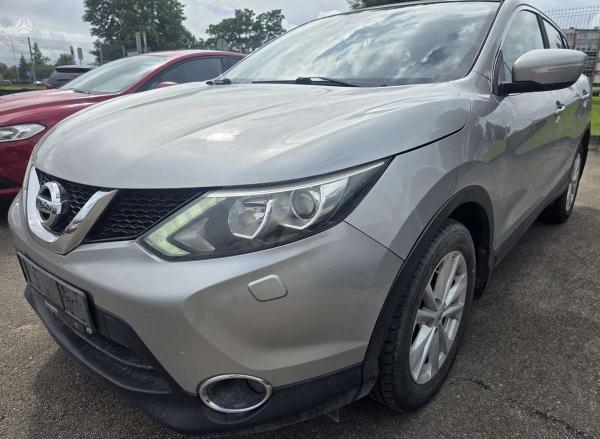 Grey Nissan Qashqai 2014 in Marijampole, with an engine capacity of 1.20 L and mileage of 208 thousand km for 4750 €, photo 1 on AUTOMOTO.COM.LV