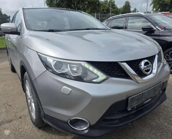 Grey Nissan Qashqai 2014 in Marijampole, with an engine capacity of 1.20 L and mileage of 208 thousand km for 4750 €, photo 7 on AUTOMOTO.COM.LV