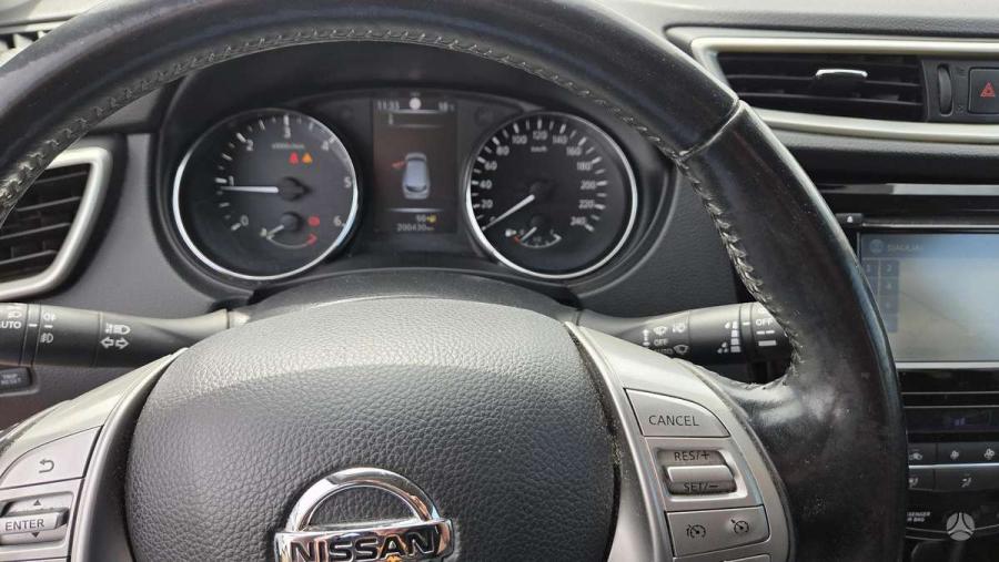 Pelēks Nissan Qashqai 2014 Tauragė, ar dzinēja tilpumu 1.60 L un nobraukumu 200 tūkst. km par 7300 €, foto 11 vietnē AUTOMOTO.COM.LV