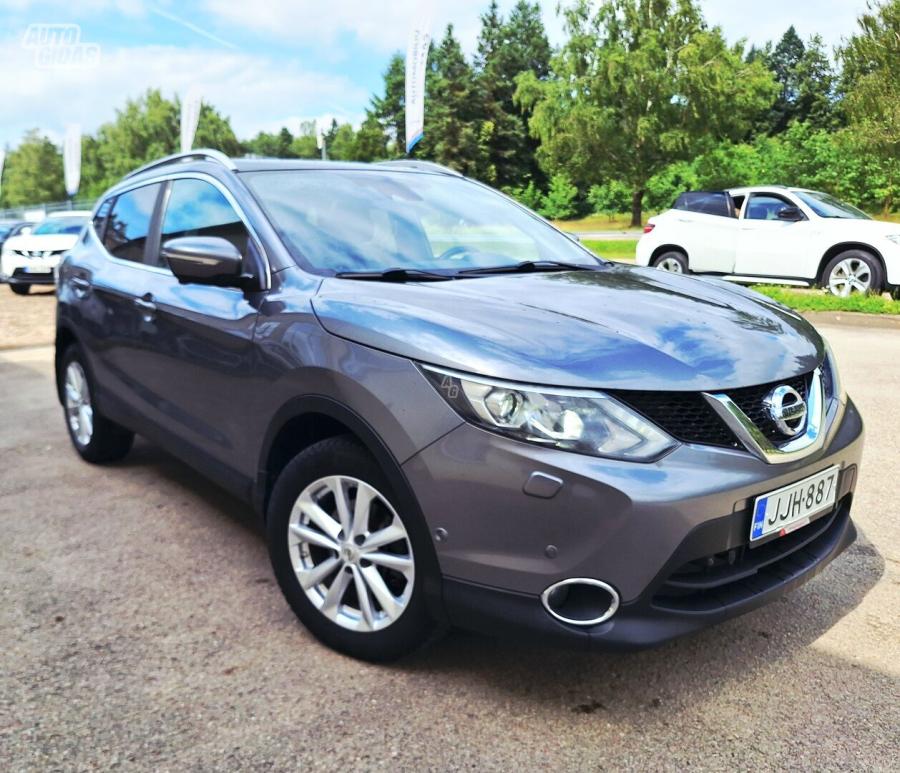 Pelēks Nissan Qashqai 2014 Radviliškis, ar dzinēja tilpumu 1.20 L un nobraukumu 161 tūkst. km par 7950 €, foto 1 vietnē AUTOMOTO.COM.LV