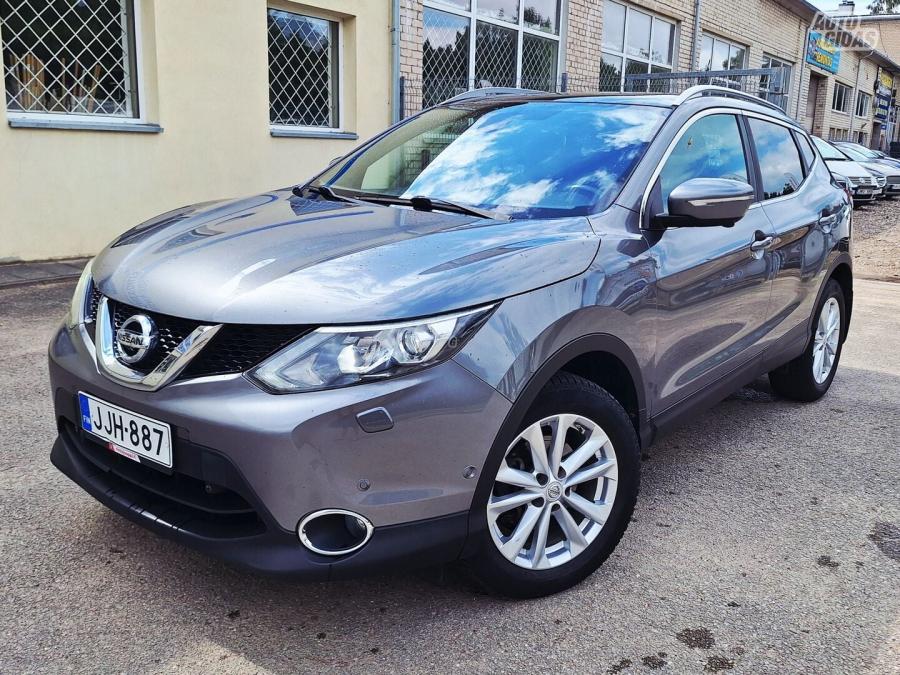 Pelēks Nissan Qashqai 2014 Radviliškis, ar dzinēja tilpumu 1.20 L un nobraukumu 161 tūkst. km par 7950 €, foto 3 vietnē AUTOMOTO.COM.LV