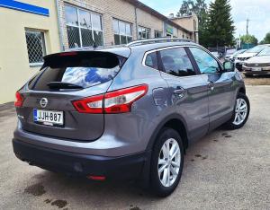 Pelēks Nissan Qashqai 2014 Radviliškis, ar dzinēja tilpumu 1.20 L un nobraukumu 161 tūkst. km par 7950 €, foto 8 vietnē AUTOMOTO.COM.LV