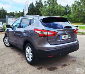 Pelēks Nissan Qashqai 2014 Radviliškis, ar dzinēja tilpumu 1.20 L un nobraukumu 161 tūkst. km par 7950 €, foto 9 vietnē AUTOMOTO.COM.LV