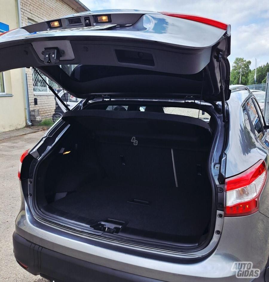 Pelēks Nissan Qashqai 2014 Radviliškis, ar dzinēja tilpumu 1.20 L un nobraukumu 161 tūkst. km par 7950 €, foto 12 vietnē AUTOMOTO.COM.LV