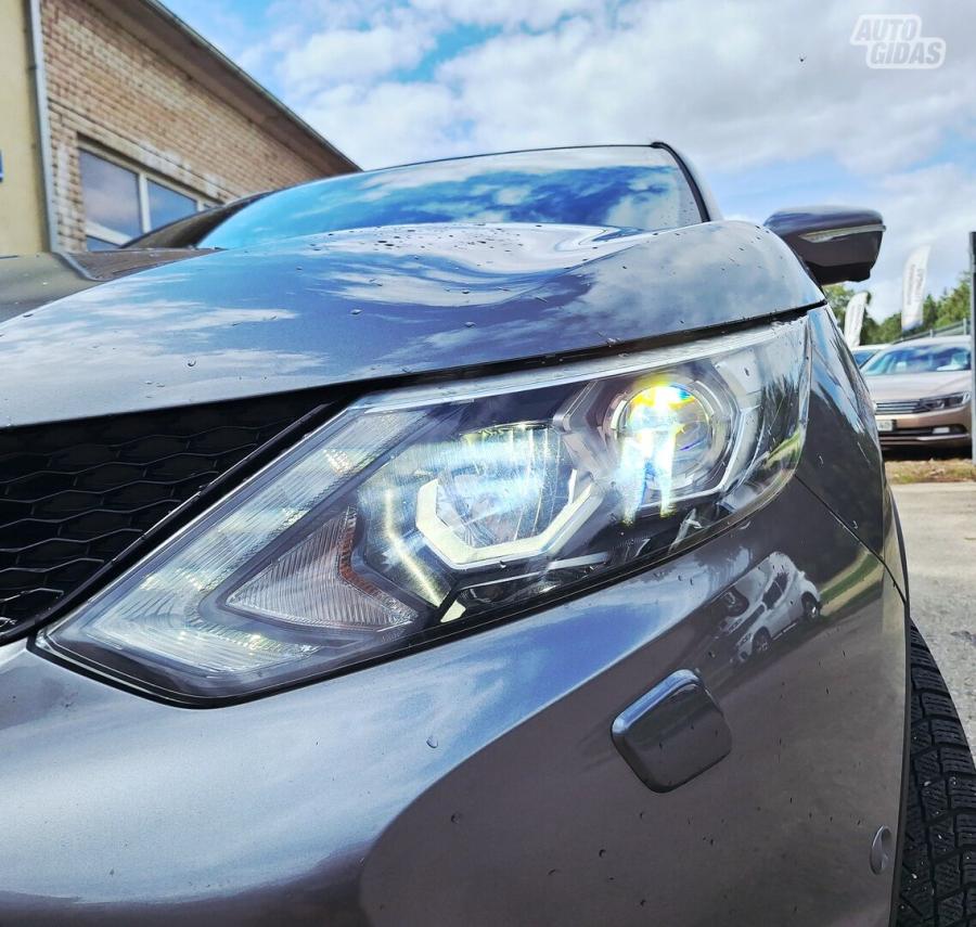 Pelēks Nissan Qashqai 2014 Radviliškis, ar dzinēja tilpumu 1.20 L un nobraukumu 161 tūkst. km par 7950 €, foto 13 vietnē AUTOMOTO.COM.LV