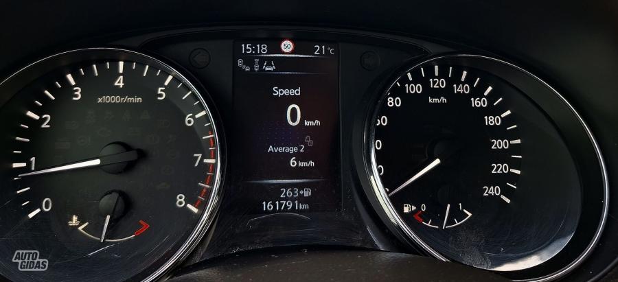 Pelēks Nissan Qashqai 2014 Radviliškis, ar dzinēja tilpumu 1.20 L un nobraukumu 161 tūkst. km par 7950 €, foto 24 vietnē AUTOMOTO.COM.LV