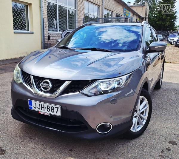 Pelēks Nissan Qashqai 2014 Radviliškis, ar dzinēja tilpumu 1.20 L un nobraukumu 161 tūkst. km par 7950 €, foto 4 vietnē AUTOMOTO.COM.LV