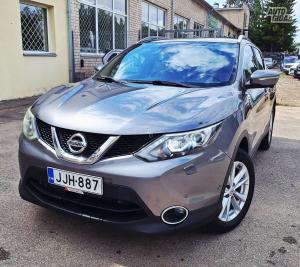 Grey Nissan Qashqai 2014 in Radviliskis, with an engine capacity of 1.20 L and mileage of 161 thousand km for 7950 €, photo 5 on AUTOMOTO.COM.LV