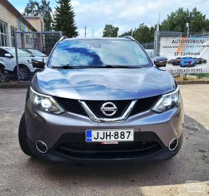 Grey Nissan Qashqai 2014 in Radviliskis, with an engine capacity of 1.20 L and mileage of 161 thousand km for 7950 €, photo 6 on AUTOMOTO.COM.LV