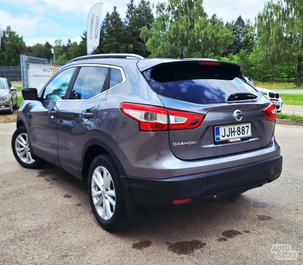 Pelēks Nissan Qashqai 2014 Radviliškis, ar dzinēja tilpumu 1.20 L un nobraukumu 161 tūkst. km par 7950 €, foto 8 vietnē AUTOMOTO.COM.LV