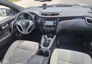 Grey Nissan Qashqai 2014 in Radviliskis, with an engine capacity of 1.20 L and mileage of 161 thousand km for 7950 €, photo 16 on AUTOMOTO.COM.LV