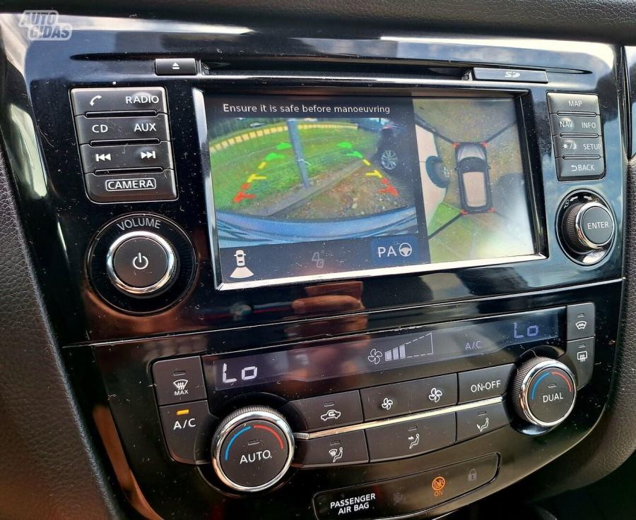 Grey Nissan Qashqai 2014 in Radviliskis, with an engine capacity of 1.20 L and mileage of 161 thousand km for 7950 €, photo 25 on AUTOMOTO.COM.LV