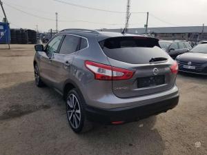 Pelēks Nissan Qashqai 2014 Kauņa, ar dzinēja tilpumu 1.20 L un nobraukumu 170 tūkst. km par 7690 €, foto 5 vietnē AUTOMOTO.COM.LV