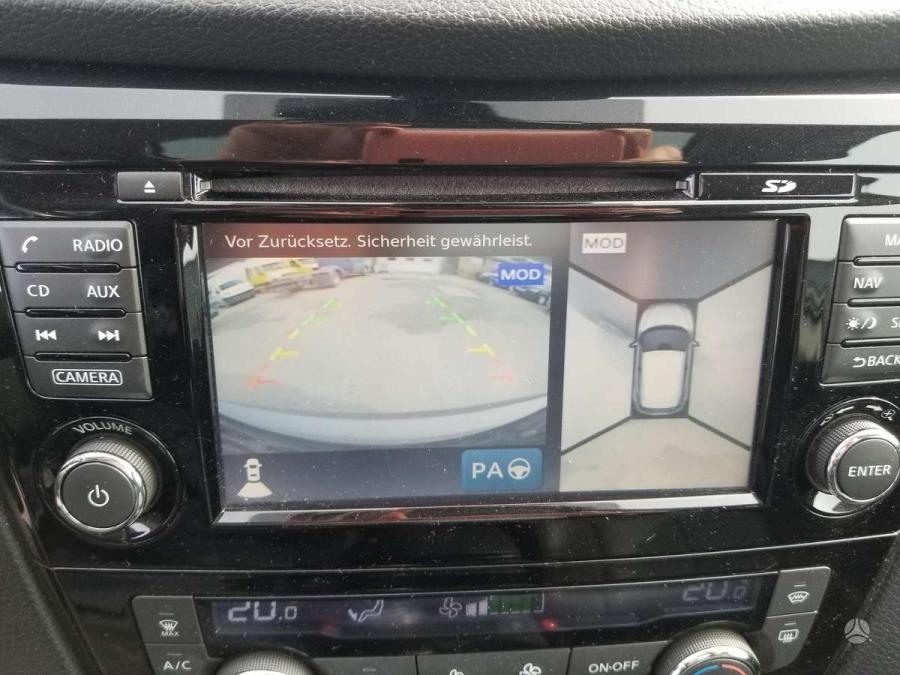 Pelēks Nissan Qashqai 2014 Kauņa, ar dzinēja tilpumu 1.20 L un nobraukumu 170 tūkst. km par 7690 €, foto 14 vietnē AUTOMOTO.COM.LV