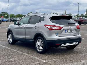 Grey Nissan Qashqai 2014 in Vilnius, with an engine capacity of 1.20 L and mileage of 134 thousand km for 6200 €, photo 12 on AUTOMOTO.COM.LV