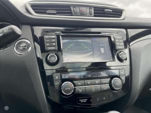 Grey Nissan Qashqai 2014 in Vilnius, with an engine capacity of 1.20 L and mileage of 134 thousand km for 6200 €, photo 33 on AUTOMOTO.COM.LV