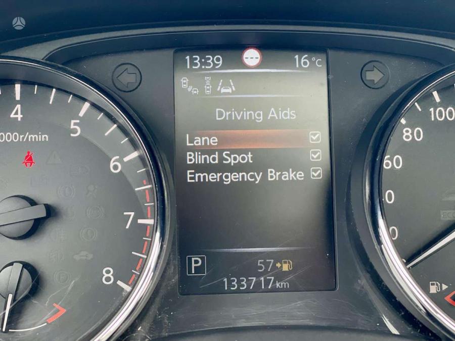 Grey Nissan Qashqai 2014 in Vilnius, with an engine capacity of 1.20 L and mileage of 134 thousand km for 6200 €, photo 50 on AUTOMOTO.COM.LV
