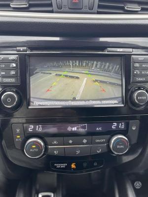 Grey Nissan Qashqai 2014 in Vilnius, with an engine capacity of 1.60 L and mileage of 235 thousand km for 7139 €, photo 20 on AUTOMOTO.COM.LV