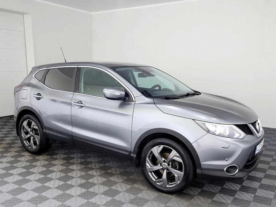 Pelēks Nissan Qashqai 2014 Tallina, ar dzinēja tilpumu 1.60 L un nobraukumu 239 tūkst. km par 5999 €, foto 9 vietnē AUTOMOTO.COM.LV