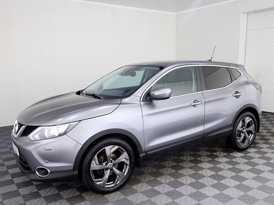 Pelēks Nissan Qashqai 2014 Tallina, ar dzinēja tilpumu 1.60 L un nobraukumu 239 tūkst. km par 5999 €, foto 10 vietnē AUTOMOTO.COM.LV