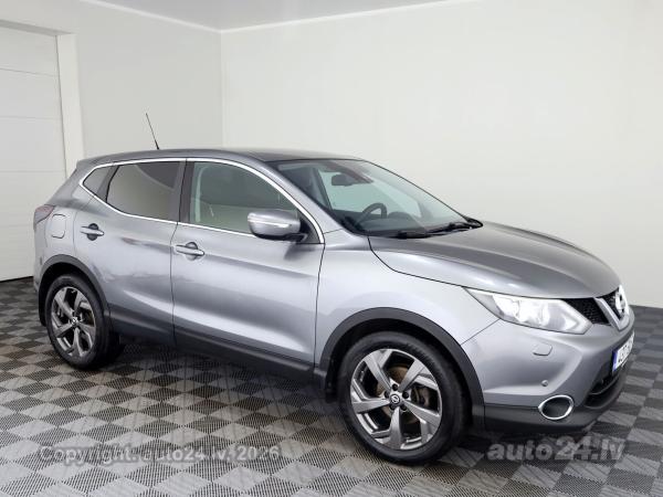Grey Nissan Qashqai 2014 in Tallinn, with an engine capacity of 1.60 L and mileage of 239 thousand km for 5999 €, photo 1 on AUTOMOTO.COM.LV
