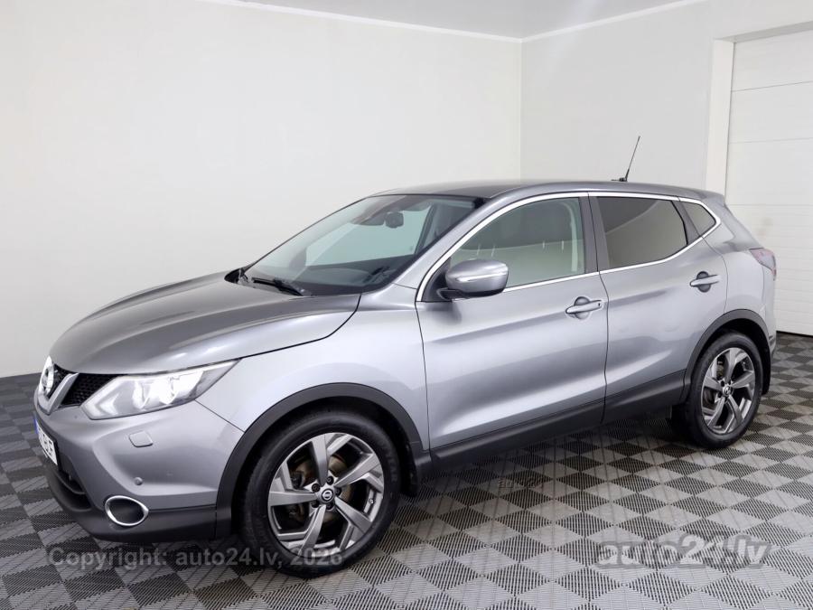 Pelēks Nissan Qashqai 2014 Tallina, ar dzinēja tilpumu 1.60 L un nobraukumu 239 tūkst. km par 5999 €, foto 3 vietnē AUTOMOTO.COM.LV