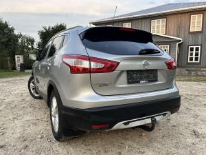 Grey Nissan Qashqai 2014 in Kaisiadorys, with an engine capacity of 1.60 L and mileage of 239 thousand km for 7950 €, photo 6 on AUTOMOTO.COM.LV