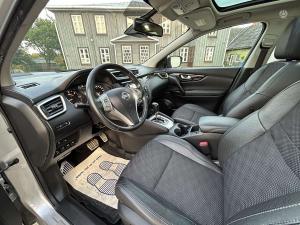 Grey Nissan Qashqai 2014 in Kaisiadorys, with an engine capacity of 1.60 L and mileage of 239 thousand km for 7950 €, photo 14 on AUTOMOTO.COM.LV