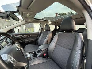 Grey Nissan Qashqai 2014 in Kaisiadorys, with an engine capacity of 1.60 L and mileage of 239 thousand km for 7950 €, photo 17 on AUTOMOTO.COM.LV