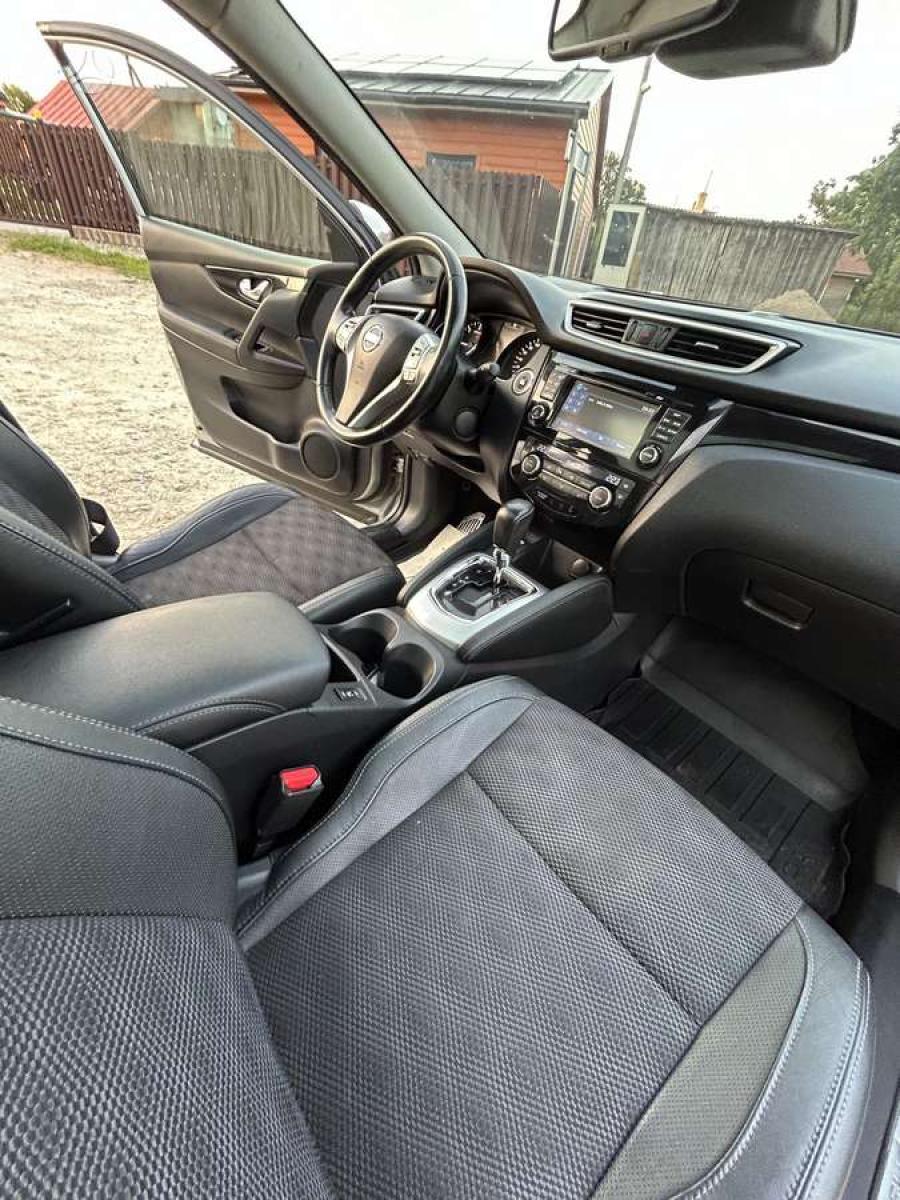 Grey Nissan Qashqai 2014 in Kaisiadorys, with an engine capacity of 1.60 L and mileage of 239 thousand km for 7950 €, photo 22 on AUTOMOTO.COM.LV