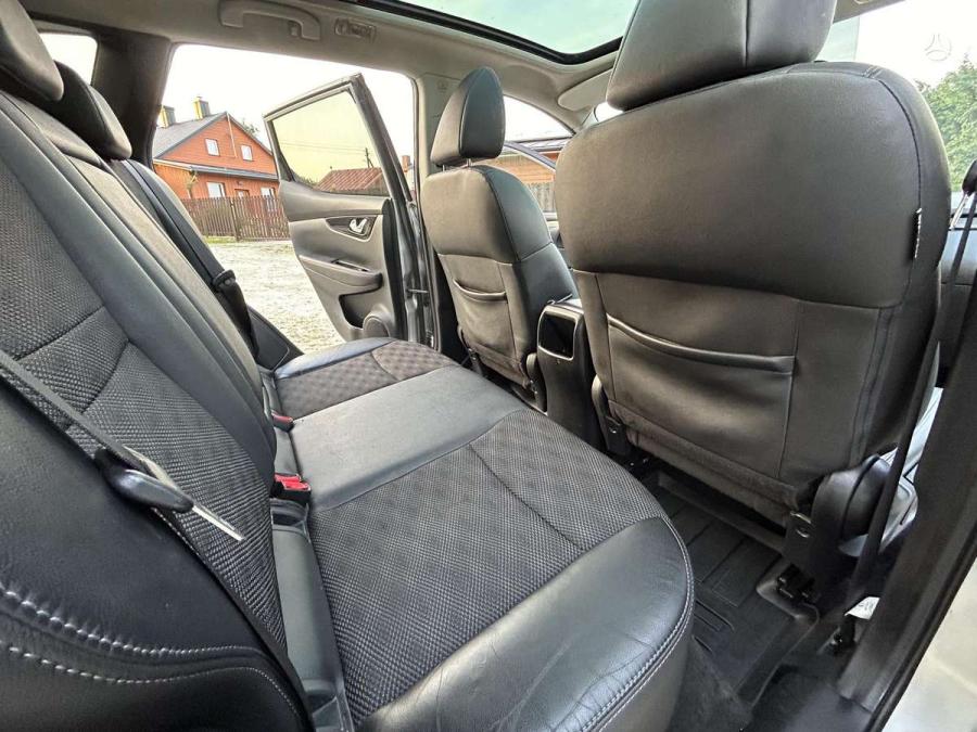 Grey Nissan Qashqai 2014 in Kaisiadorys, with an engine capacity of 1.60 L and mileage of 239 thousand km for 7950 €, photo 23 on AUTOMOTO.COM.LV