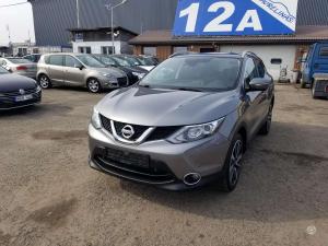 Grey Nissan Qashqai 2014 in Kaunas, with an engine capacity of 1.20 L and mileage of 170 thousand km for 7550 €, photo  on AUTOMOTO.COM.LV