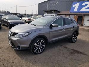 Grey Nissan Qashqai 2014 in Kaunas, with an engine capacity of 1.20 L and mileage of 170 thousand km for 7550 €, photo 3 on AUTOMOTO.COM.LV
