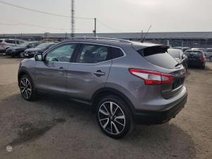 Grey Nissan Qashqai 2014 in Kaunas, with an engine capacity of 1.20 L and mileage of 170 thousand km for 7550 €, photo 4 on AUTOMOTO.COM.LV