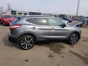 Grey Nissan Qashqai 2014 in Kaunas, with an engine capacity of 1.20 L and mileage of 170 thousand km for 7550 €, photo 7 on AUTOMOTO.COM.LV