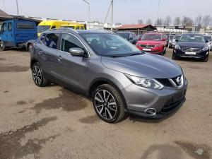 Grey Nissan Qashqai 2014 in Kaunas, with an engine capacity of 1.20 L and mileage of 170 thousand km for 7550 €, photo 8 on AUTOMOTO.COM.LV