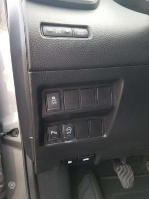 Grey Nissan Qashqai 2014 in Kaunas, with an engine capacity of 1.20 L and mileage of 170 thousand km for 7550 €, photo 13 on AUTOMOTO.COM.LV
