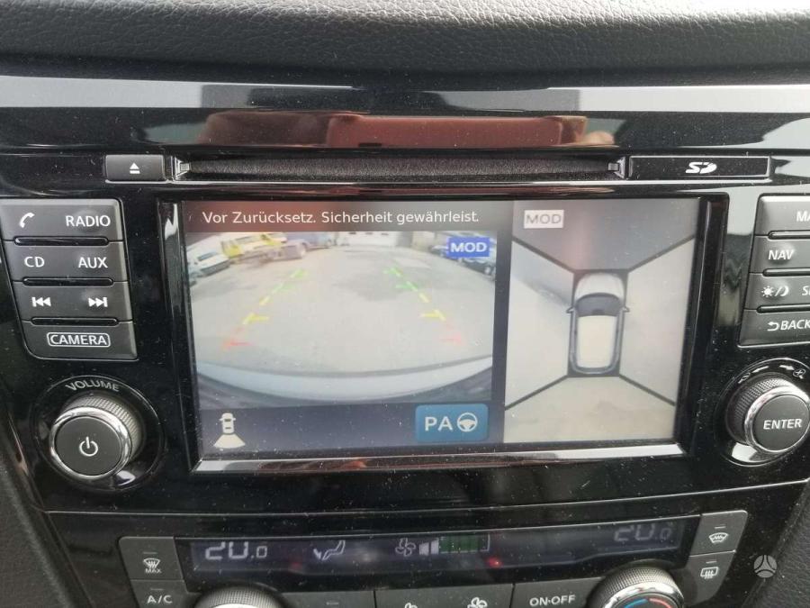 Grey Nissan Qashqai 2014 in Kaunas, with an engine capacity of 1.20 L and mileage of 170 thousand km for 7550 €, photo 16 on AUTOMOTO.COM.LV