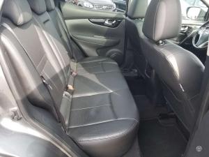 Grey Nissan Qashqai 2014 in Kaunas, with an engine capacity of 1.20 L and mileage of 170 thousand km for 7550 €, photo 20 on AUTOMOTO.COM.LV