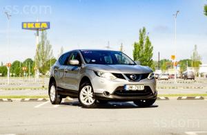 Pelēks Nissan Qashqai 2014 Rīga, ar dzinēja tilpumu 1.50 L un nobraukumu 222 tūkst. km par 7190 €, foto 3 vietnē AUTOMOTO.COM.LV