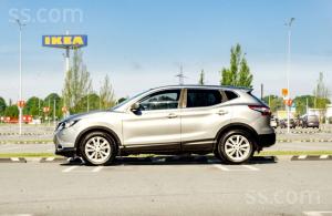 Pelēks Nissan Qashqai 2014 Rīga, ar dzinēja tilpumu 1.50 L un nobraukumu 222 tūkst. km par 7190 €, foto 5 vietnē AUTOMOTO.COM.LV