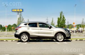 Pelēks Nissan Qashqai 2014 Rīga, ar dzinēja tilpumu 1.50 L un nobraukumu 222 tūkst. km par 7190 €, foto 9 vietnē AUTOMOTO.COM.LV