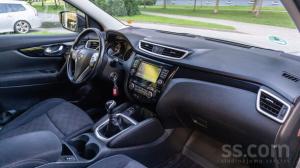 Pelēks Nissan Qashqai 2014 Rīga, ar dzinēja tilpumu 1.50 L un nobraukumu 222 tūkst. km par 7190 €, foto 11 vietnē AUTOMOTO.COM.LV