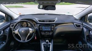 Pelēks Nissan Qashqai 2014 Rīga, ar dzinēja tilpumu 1.50 L un nobraukumu 222 tūkst. km par 7190 €, foto 12 vietnē AUTOMOTO.COM.LV